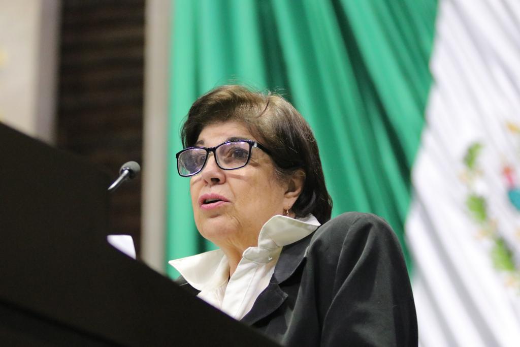 Intervención en tribuna de la diputada María Teresa Rebeca Rosa Mora ...