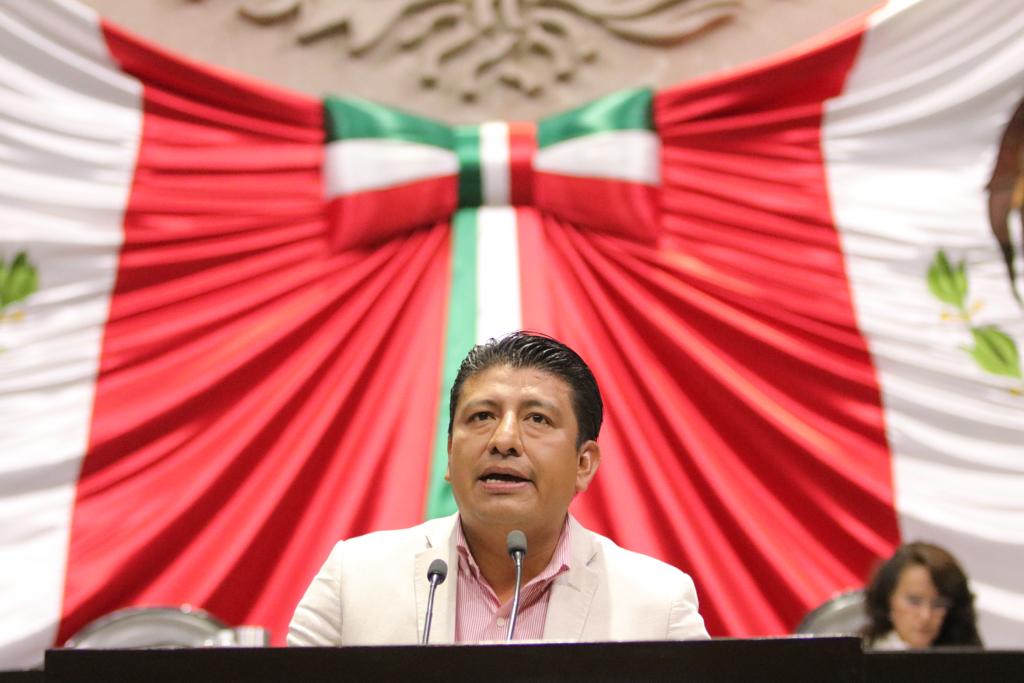 Intervención desde tribuna del diputado Azael Santiago Chepi, para ...