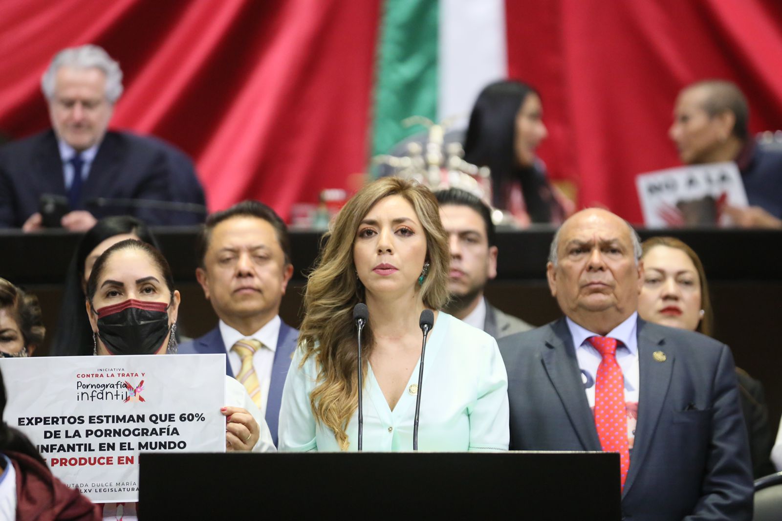 INTERVENCIÓN EN TRIBUNA DE LA DIPUTADA DULCE MARÍA SILVA HERNÁNDEZ ...