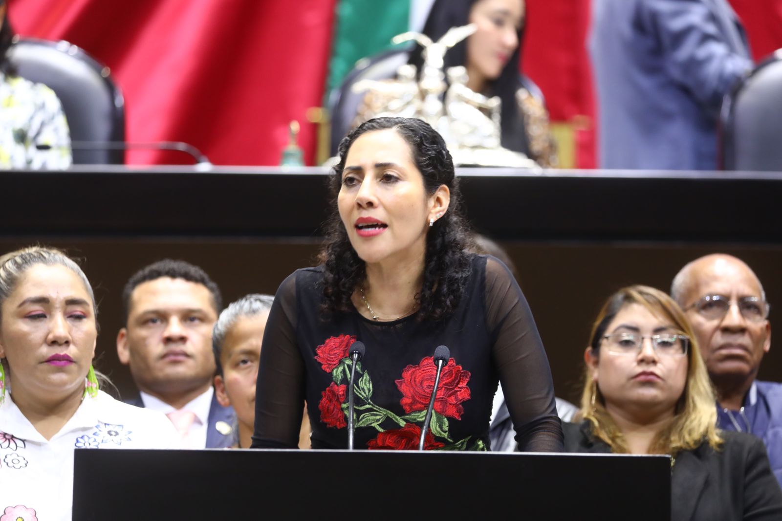 Intervención desde tribuna de la diputada Flora Tania Cruz Santos ...