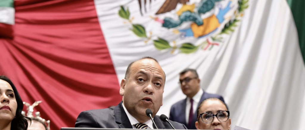 Julio César Moreno fundamenta dictamen a la minuta de reformas a la Ley ...